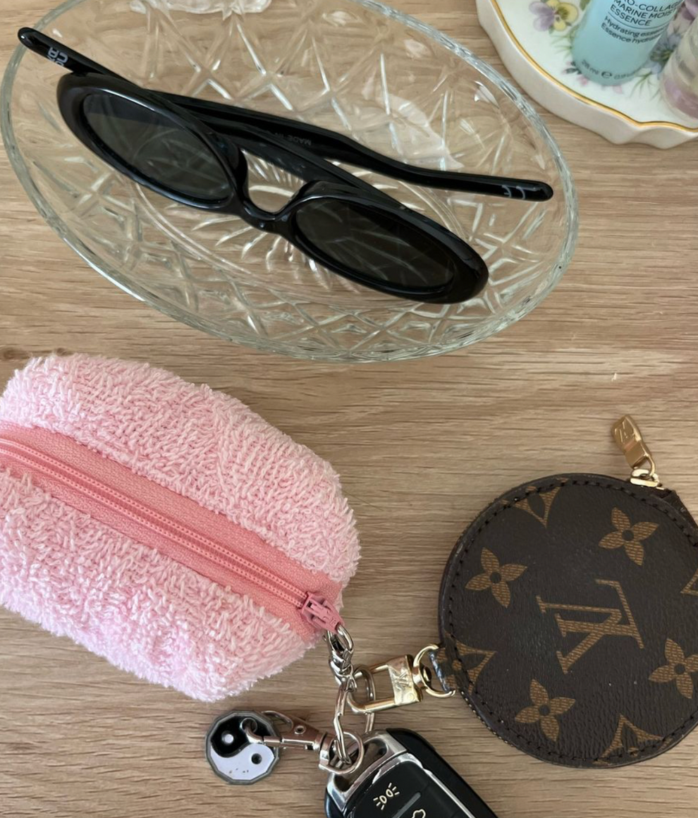 Sabrina Micro Keychain – valiroma